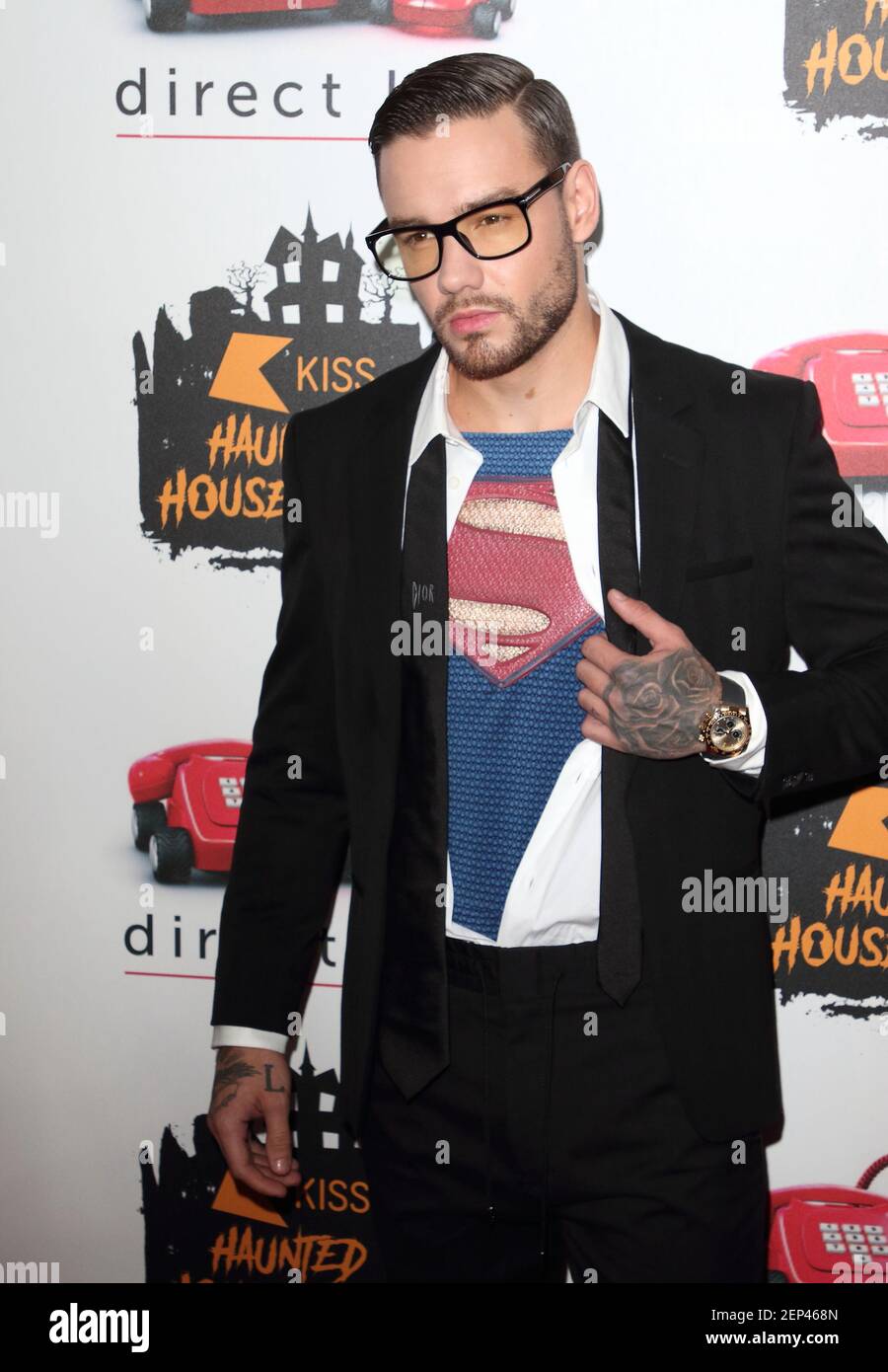 Liam Payne at the KISS Haunted House Party at the SSE Arena, Wembley in ...