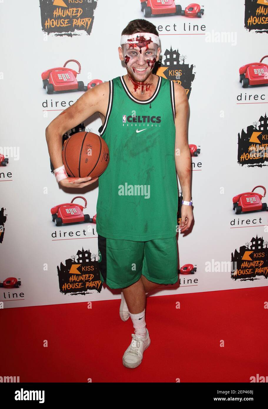 Sam Darlaston at the KISS Haunted House Party at the SSE Arena, Wembley ...