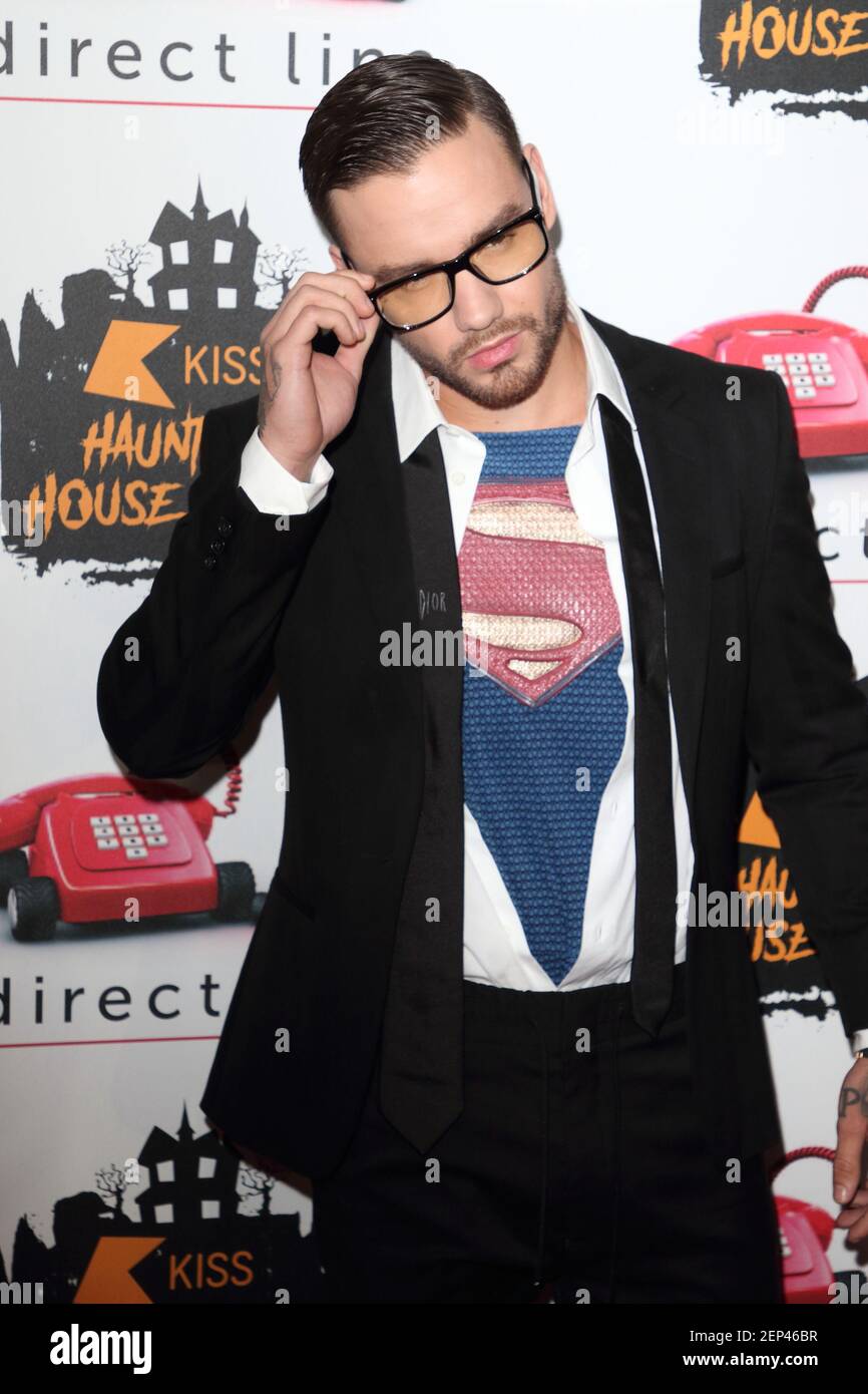 Liam Payne at the KISS Haunted House Party at the SSE Arena, Wembley in ...