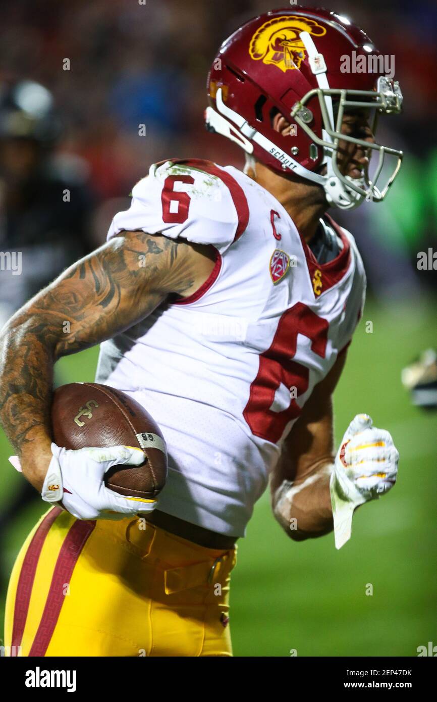 October 25, 2019: USC Trojans wide receiver Michael Pittman Jr. (6 ...