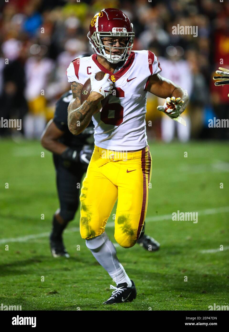 October 25, 2019: USC Trojans wide receiver Michael Pittman Jr. (6 ...