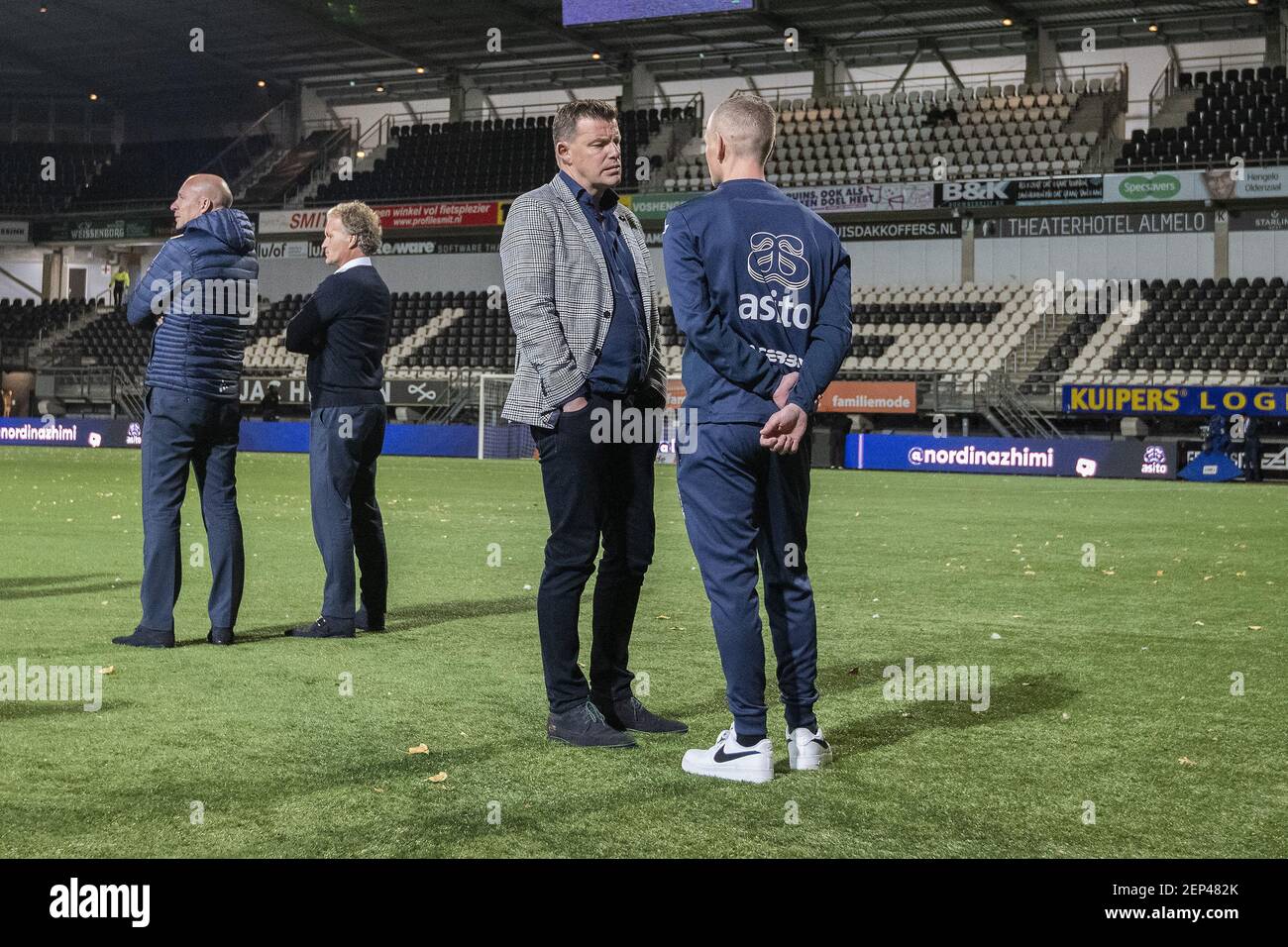 ALMELO, 26-10-2019 , Erve Asito stadium , Dutch Eredivisie Football ...