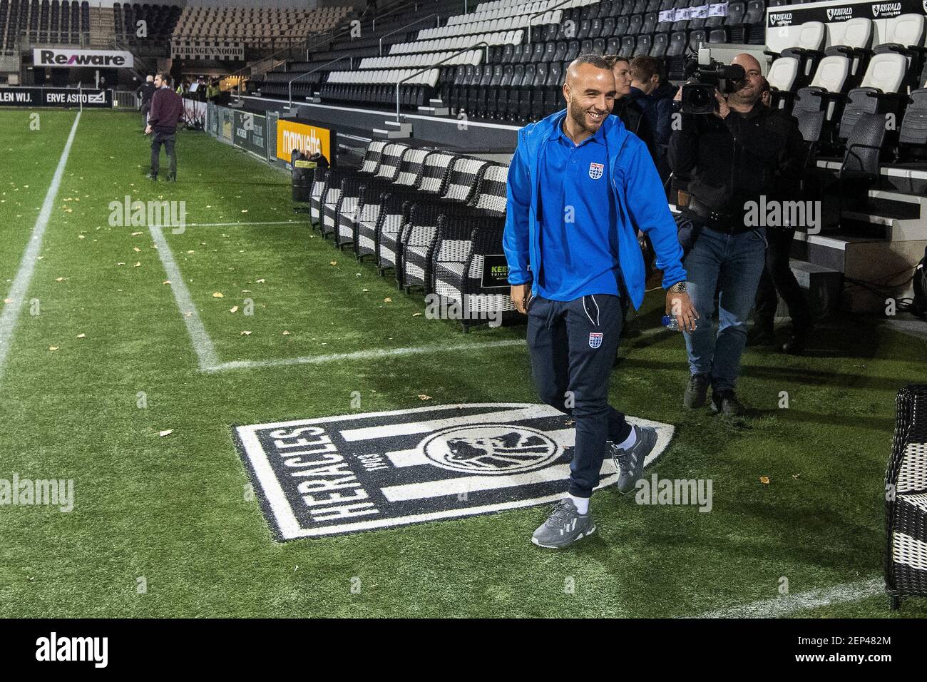 ALMELO, 26-10-2019 , Erve Asito stadium , Dutch Eredivisie Football ...