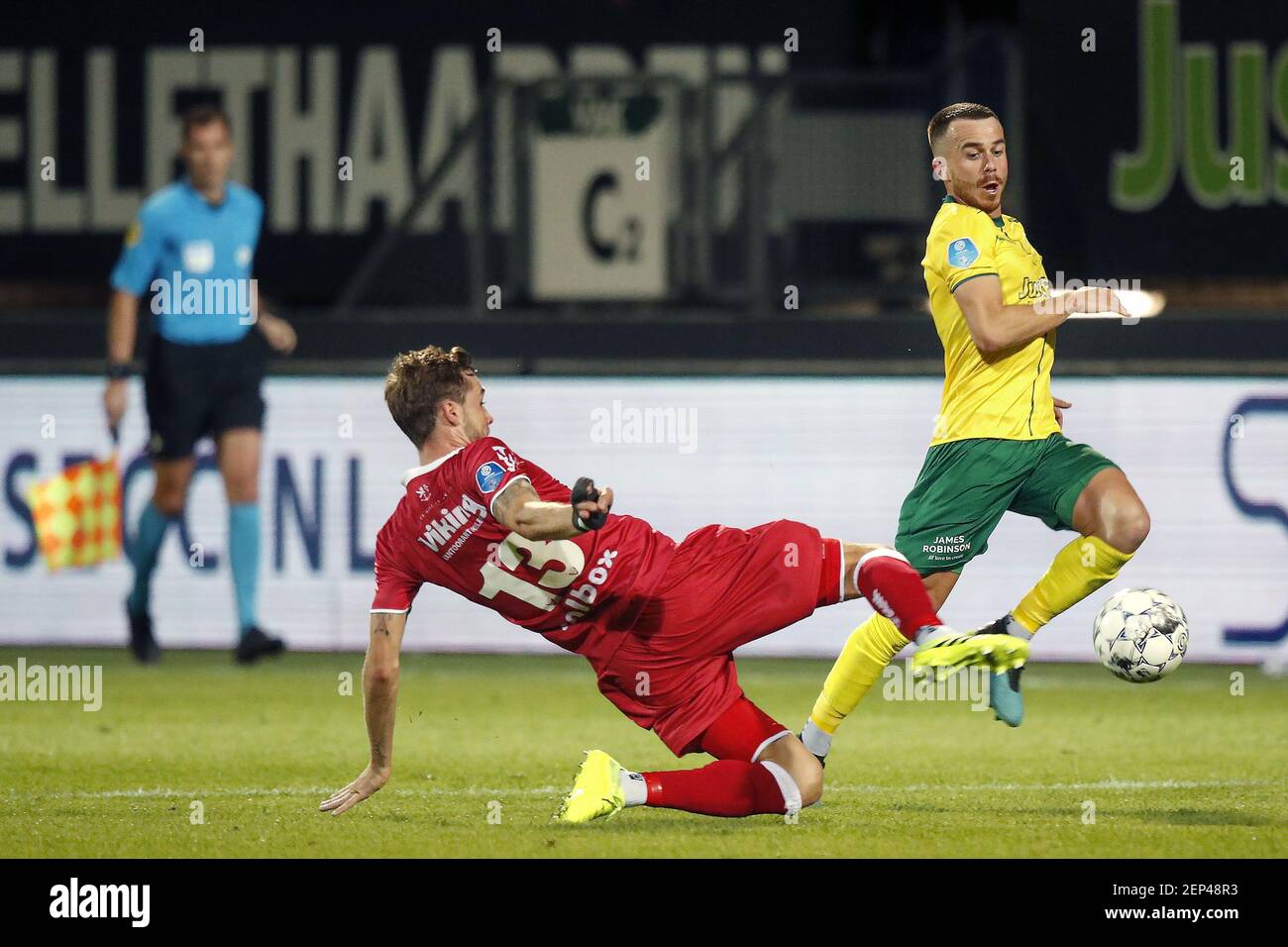 SITTARD, Fortuna Sittard - VVV Venlo, 26-10-2019, football, Dutch ...