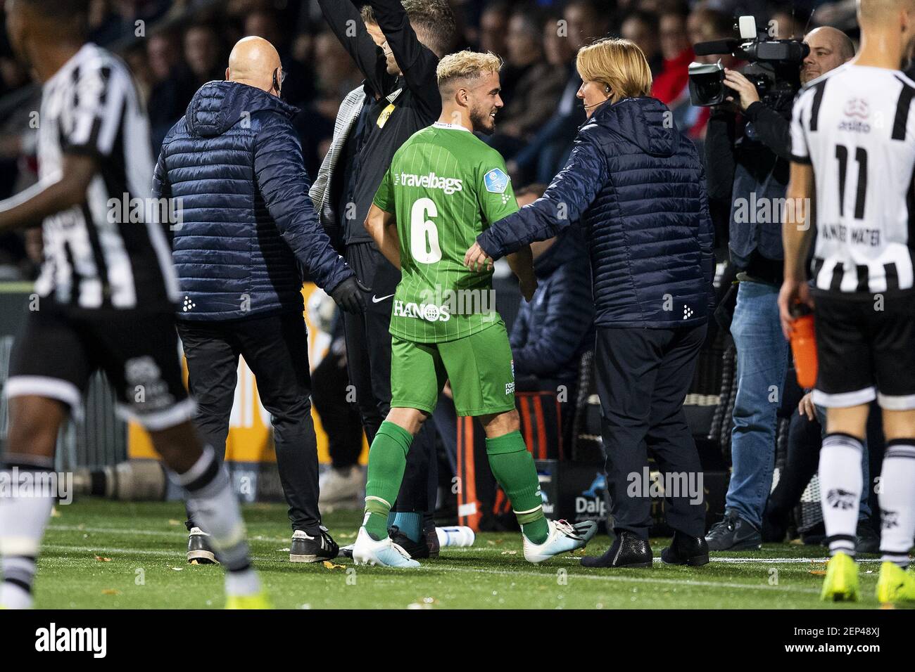 ALMELO, 26-10-2019 , Erve Asito stadium , Dutch Eredivisie Football ...