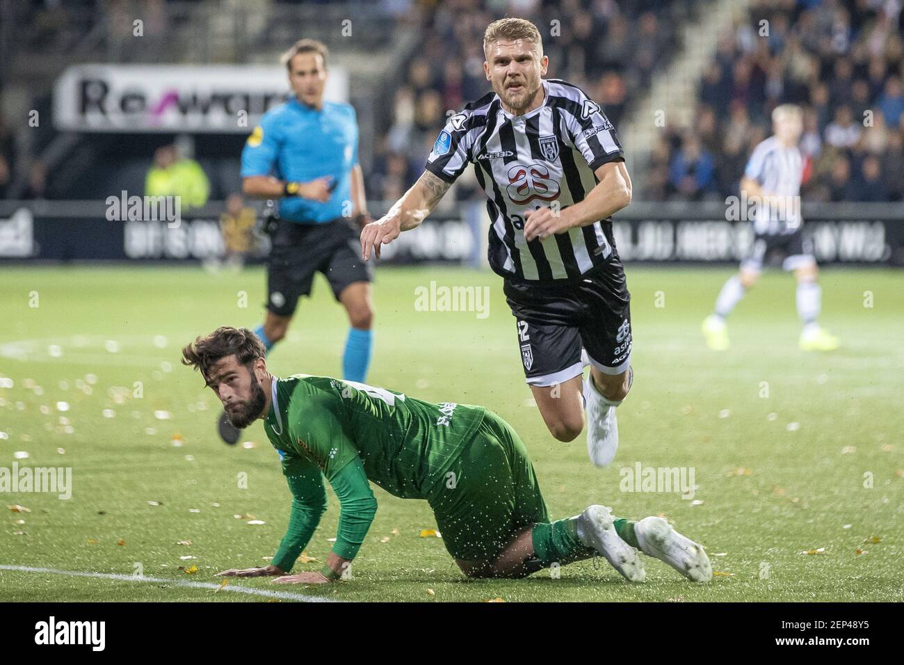 ALMELO, 26-10-2019, stadium de Erve Asito, Dutch Eredivisie, season ...