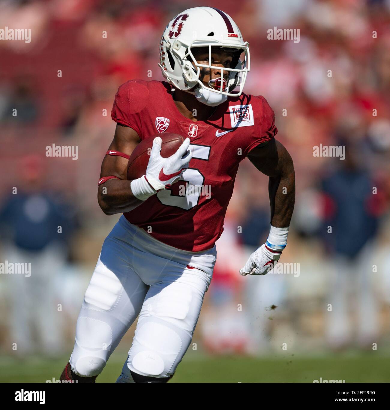 October 26, 2019: Stanford Cardinal wide receiver Connor Wedington (5 ...