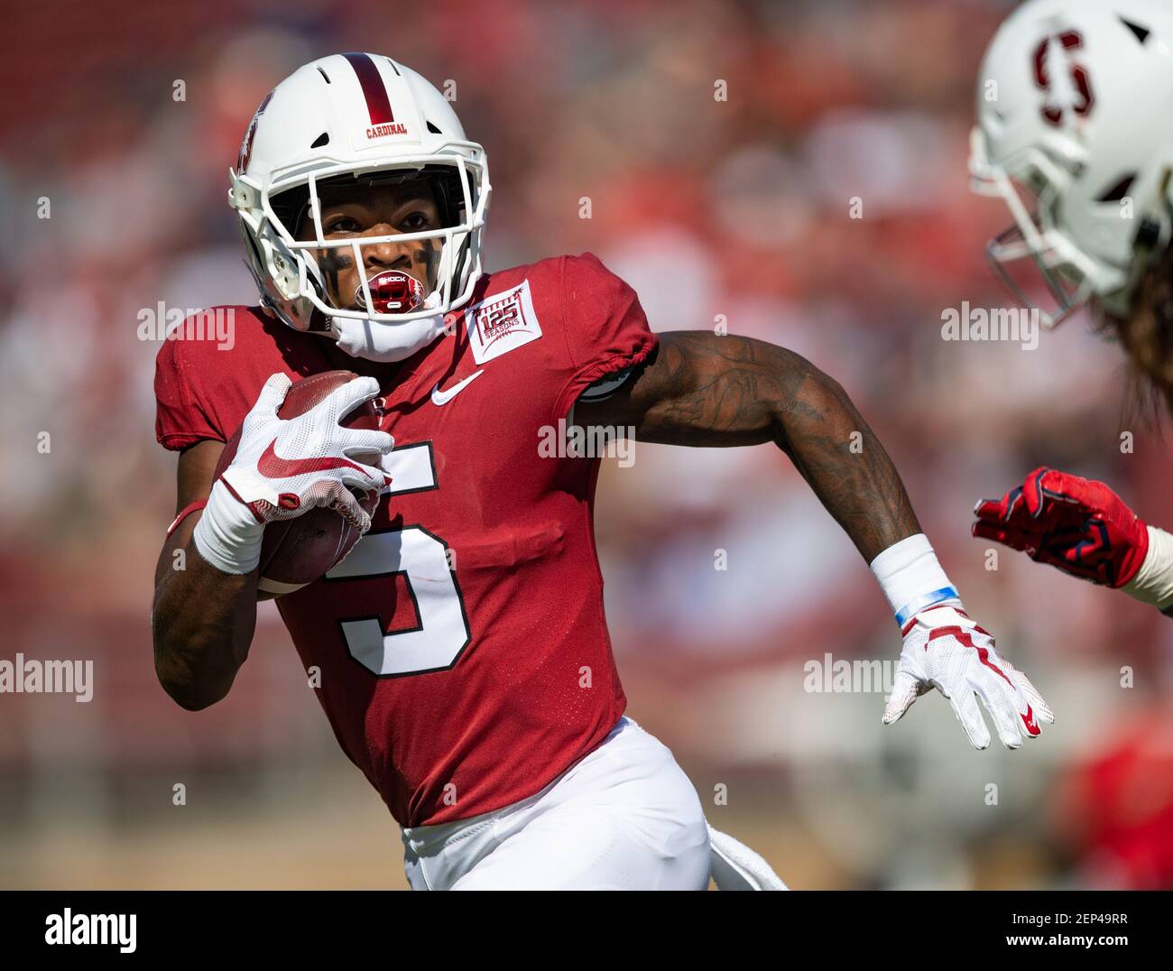 October 26, 2019: Stanford Cardinal wide receiver Connor Wedington (5 ...
