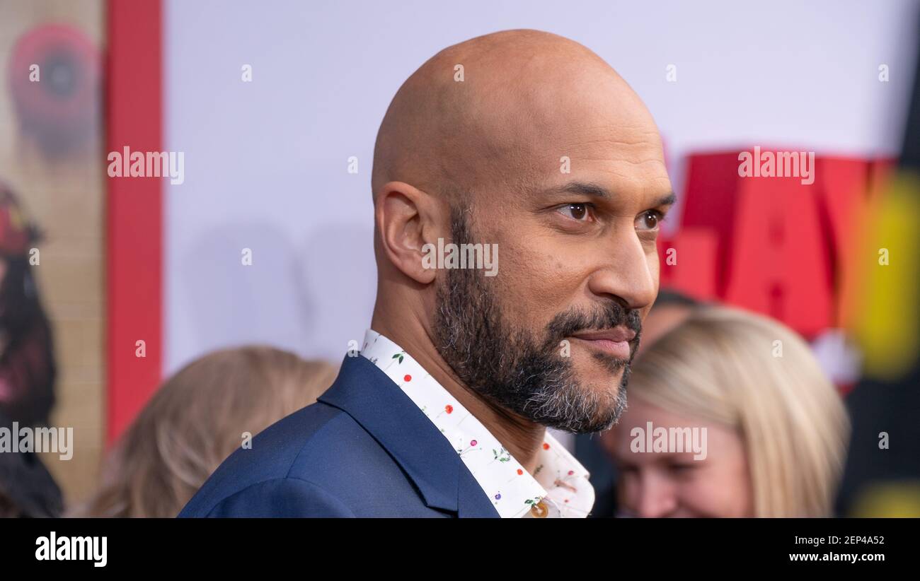 Keegan-Michael Key attends the Premiere of Paramount Pictures Playing ...