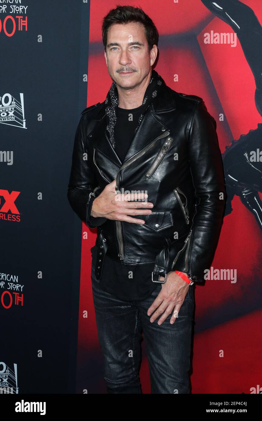 HOLLYWOOD, LOS ANGELES, CALIFORNIA, USA - OCTOBER 26: Actor Dylan ...