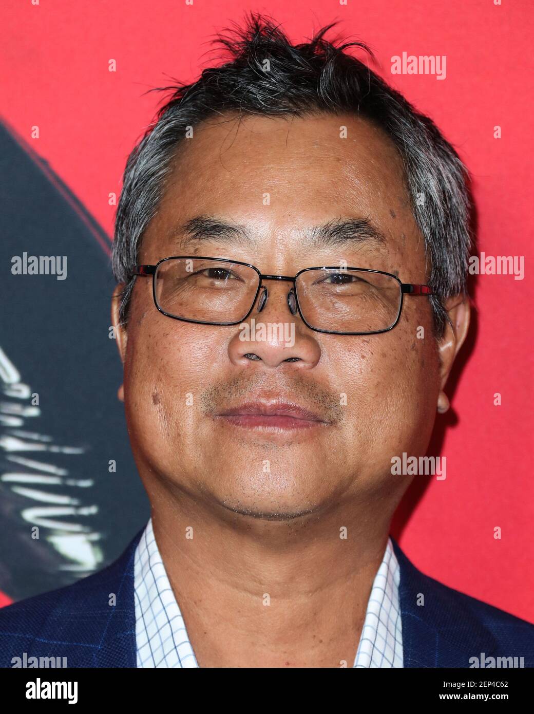 HOLLYWOOD, LOS ANGELES, CALIFORNIA, USA - OCTOBER 26: Producer Jim Wong ...