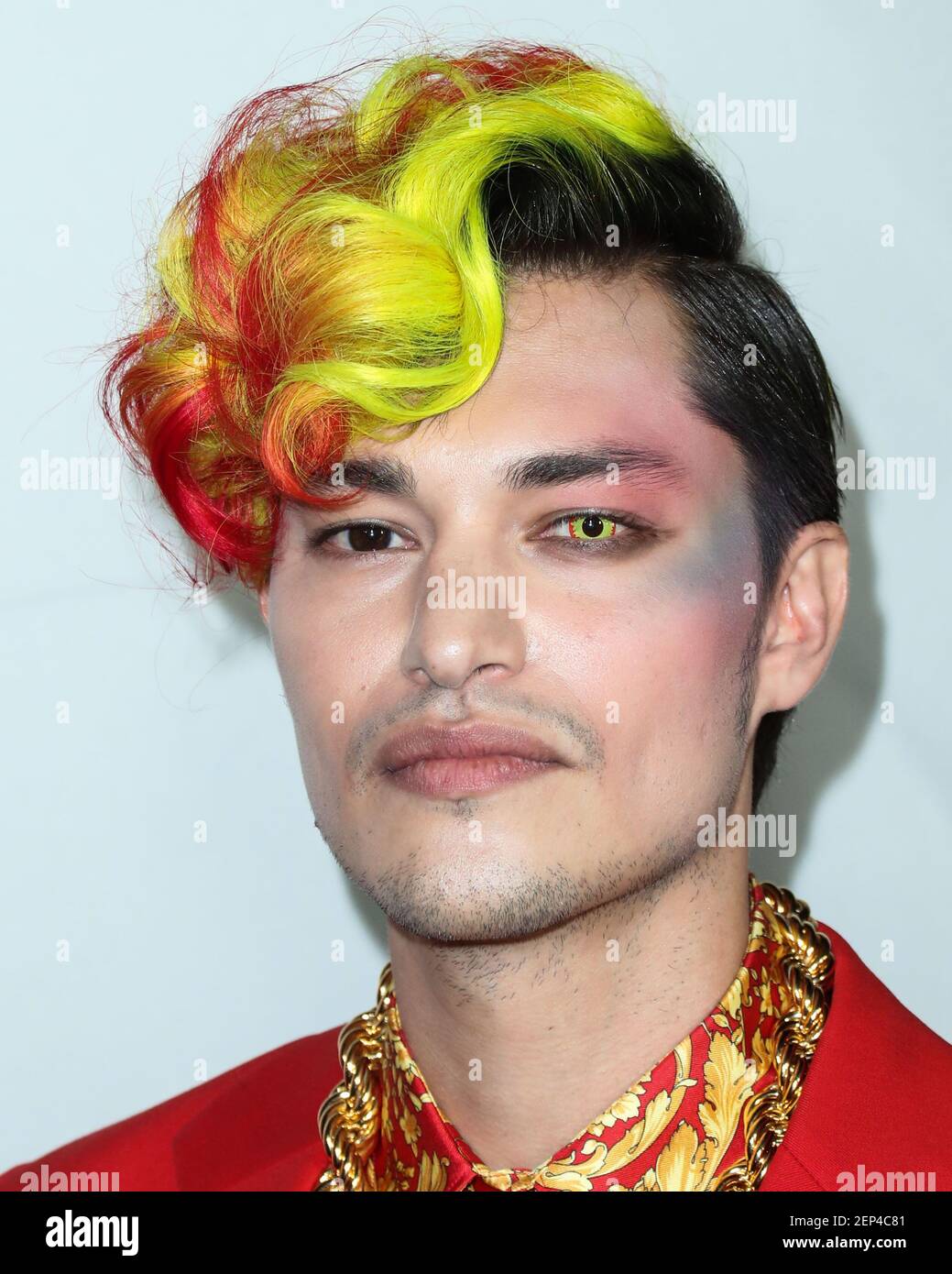 HOLLYWOOD, LOS ANGELES, CALIFORNIA, USA - OCTOBER 26: Actor Zach Villa ...