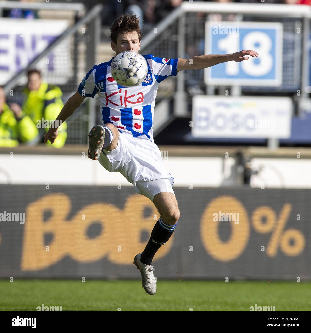 HEERENVEEN, 27-10-2019, stadium Abe Lenstra stadium, Dutch Eredivisie ...