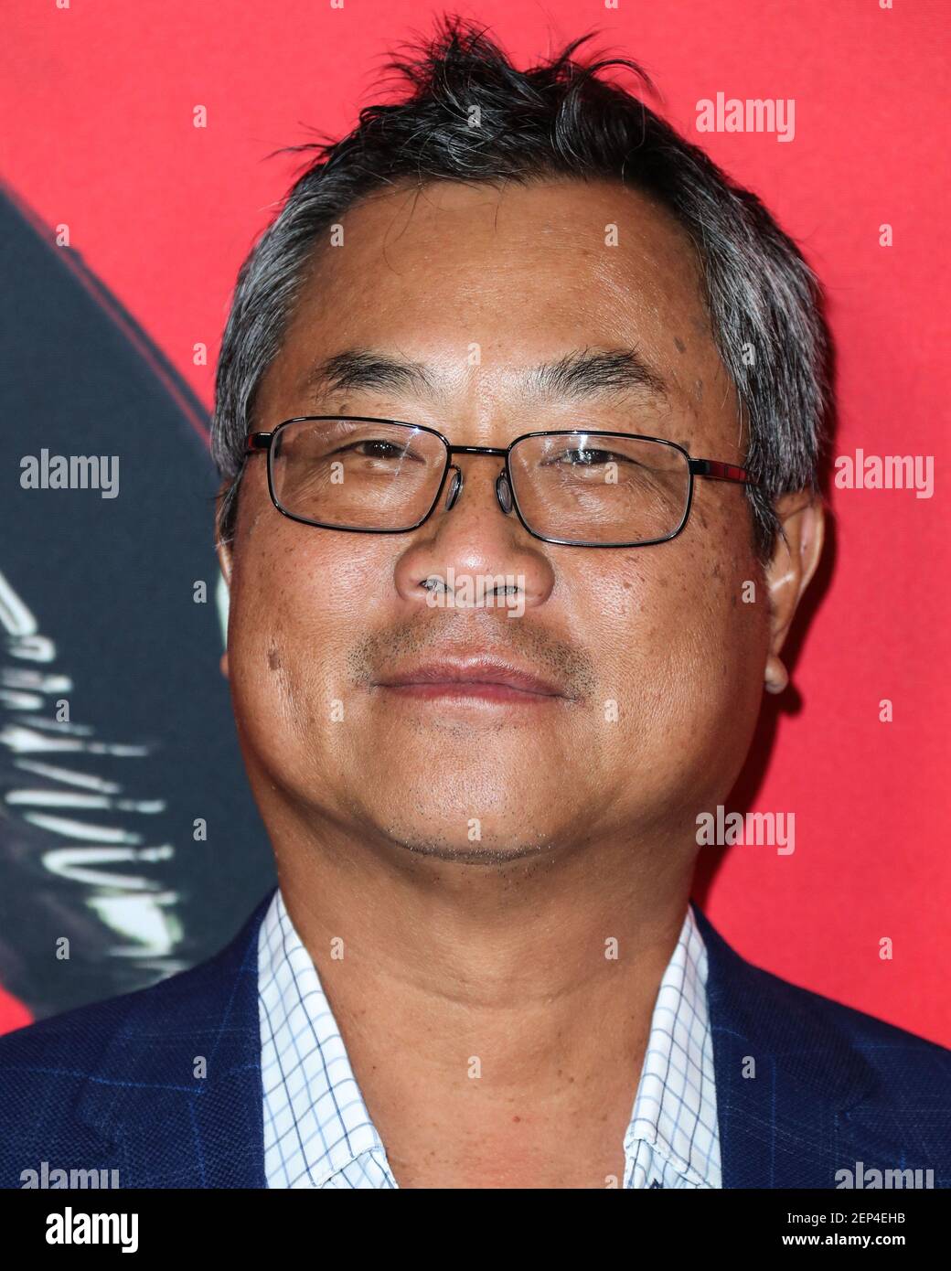 HOLLYWOOD, LOS ANGELES, CALIFORNIA, USA - OCTOBER 26: Jim Wong arrives ...