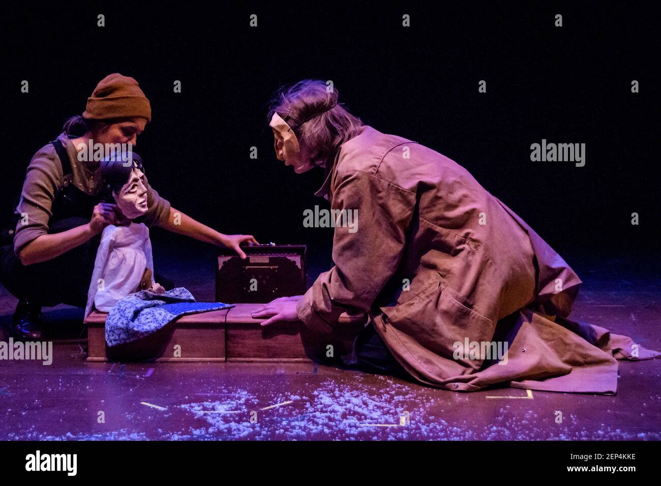 NEW ENGLAND PUPPET ARTS: EXCERPT FROM “SOPHIE AND THE MUMMERS” at 2019 ...