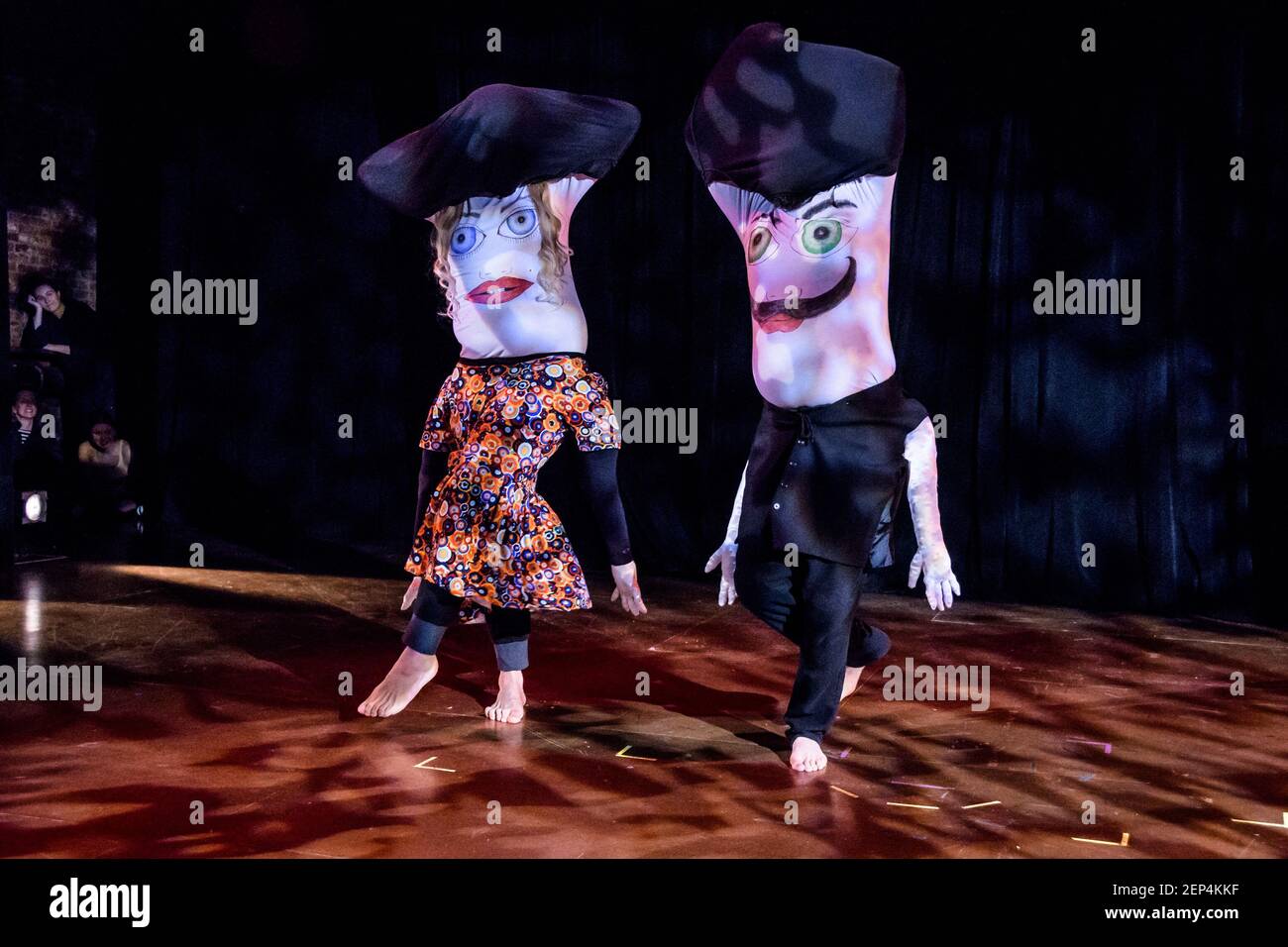 AYHAN HULAGU: ASUK AND MASUK at 2019 La MaMa Puppet Slam. The La MaMa Puppet Slam is a fast and ...