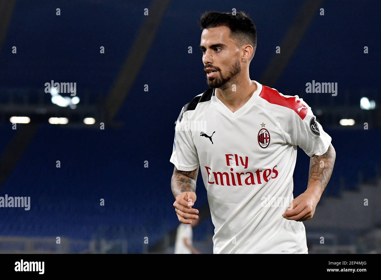 Suso of AC Milan Roma 27-10-2019 Stadio Olimpico Football Serie A 2019/ ...