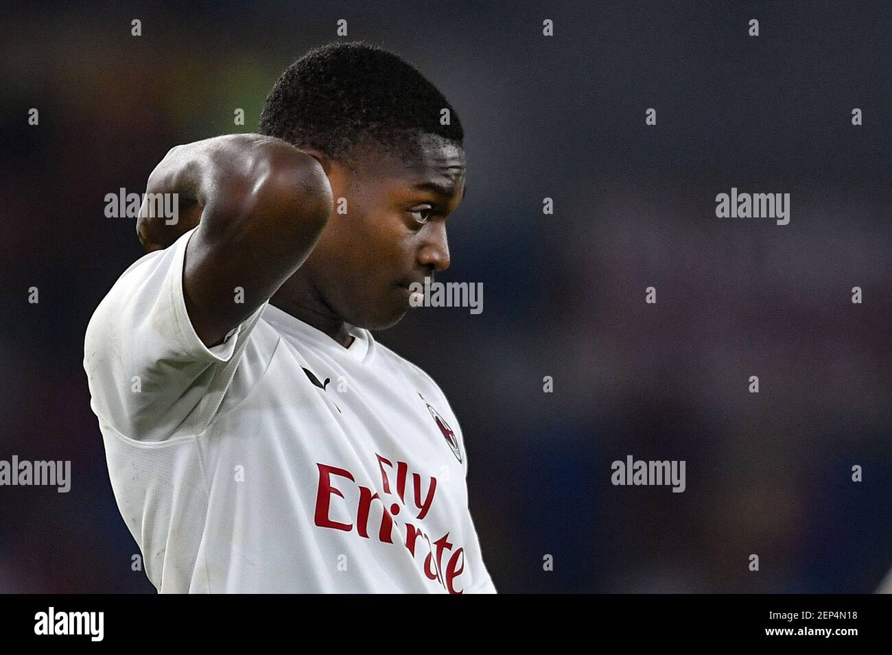 Leao of Milan Roma 27-10-2019 Stadio Olimpico Football Serie A 2019/ ...