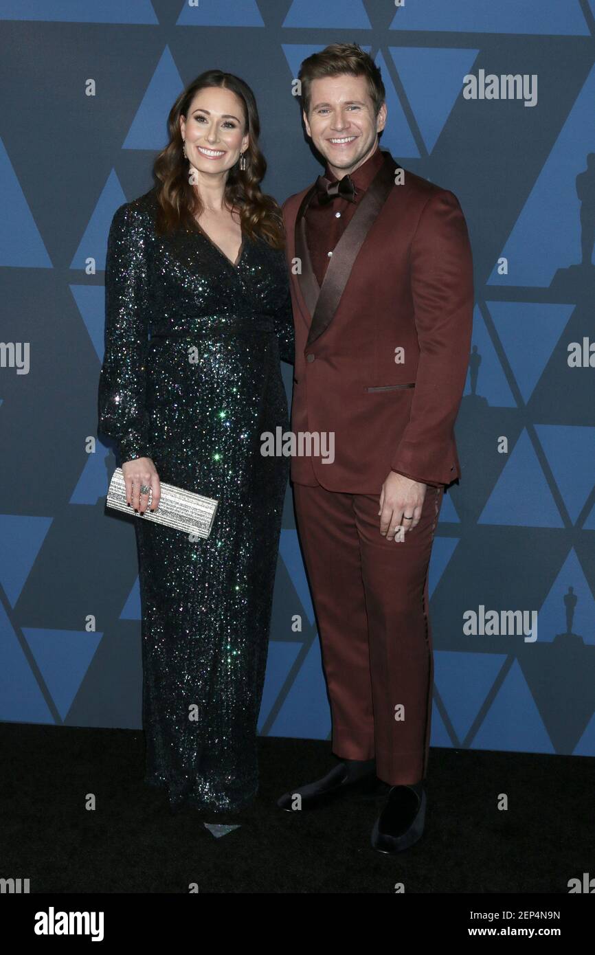Jessica Blair Herman, Allen Leech at the 11th Annual Governors Awards ...
