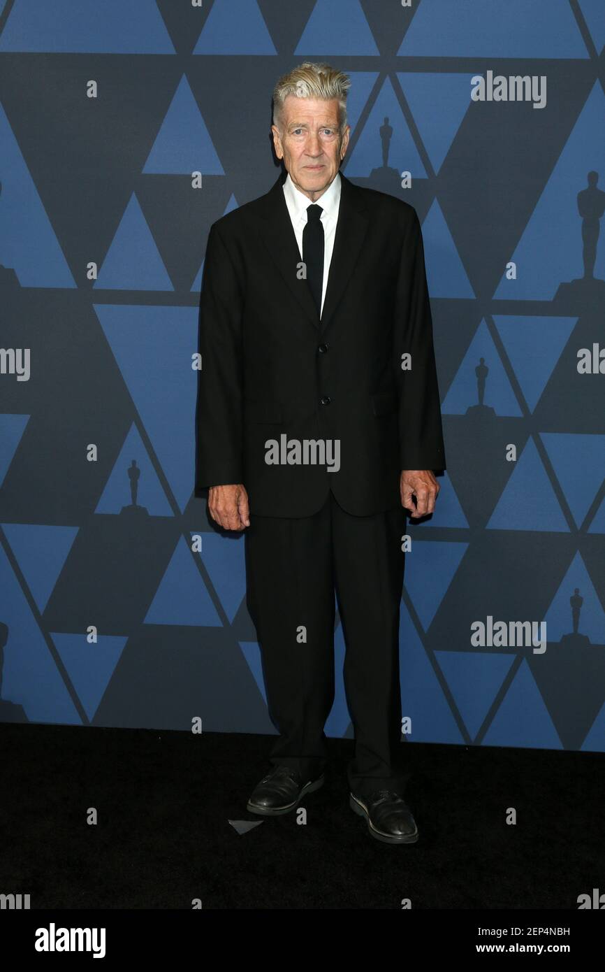 David Lynch at the 11th Annual Governors Awards at the Dolby Theater on ...