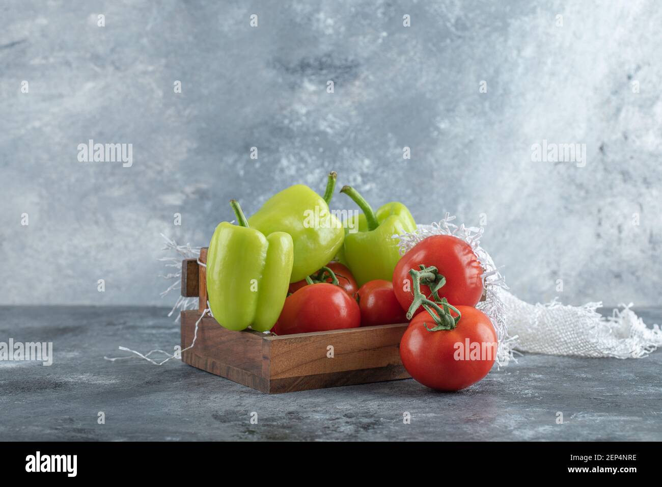 Vegetables box marble hi-res stock photography and images - Alamy