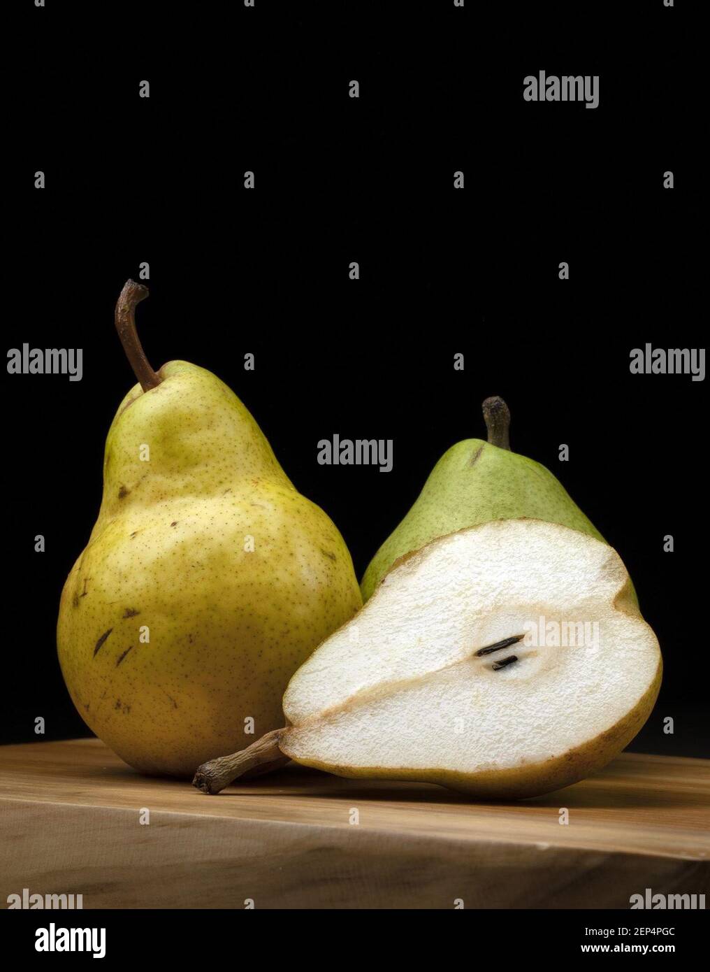 A Ripe Bartlett The Juiciest Of All The Pears Will Leave Your Chin Dripping When You Eat It