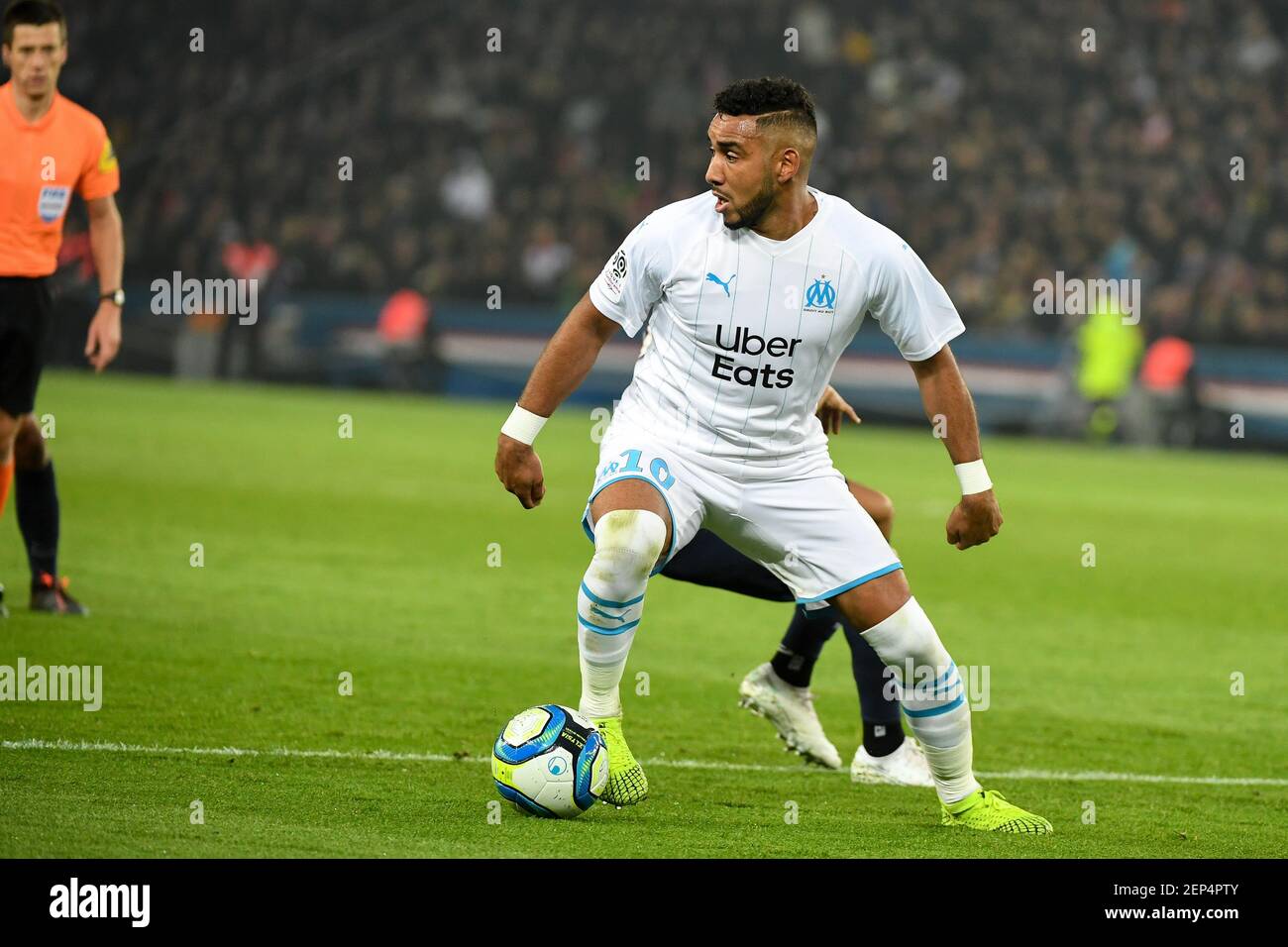 PAYET Dimitri - FOOTBALL : PSG vs OM - Conforama Ligue1 au Parc des ...