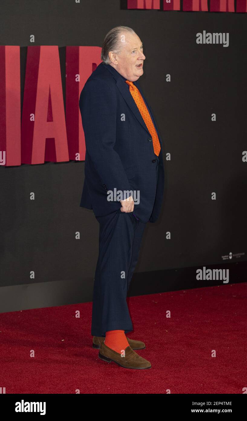 Michael Culkin attends the World premiere of ‘The Good Liar’ at the BFI ...