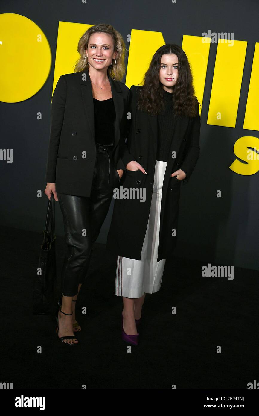 Amy Robach and daughter Ava Mcintosh attend Apple's "The Morning Show ...