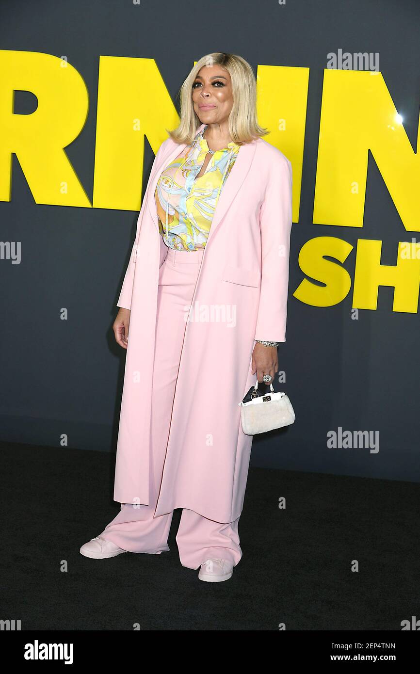 Wendy Williams attends Apple's "The Morning Show" Global Premiere Event ...