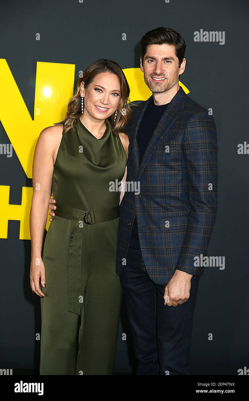 Ginger Zee and husband Ben Aaron attends Apple's "The Morning Show ...
