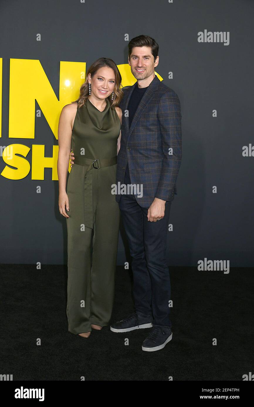 Ginger Zee and husband Ben Aaron attends Apple's "The Morning Show ...