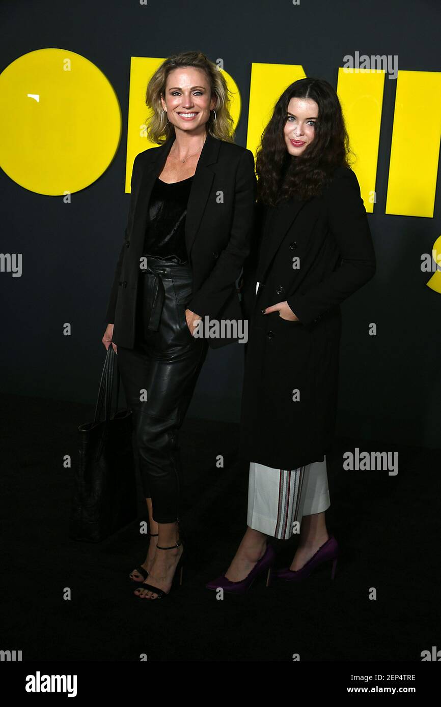 Amy Robach and daughter Ava Mcintosh attends Apple's "The Morning Show ...