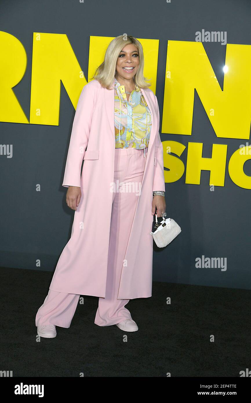 Wendy Williams attends Apple's "The Morning Show" Global Premiere Event ...