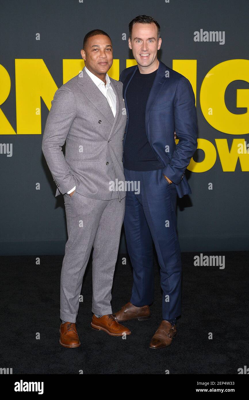 (L-R) American Journalist Don Lemon and Tim Malone attend Apple’s “The ...
