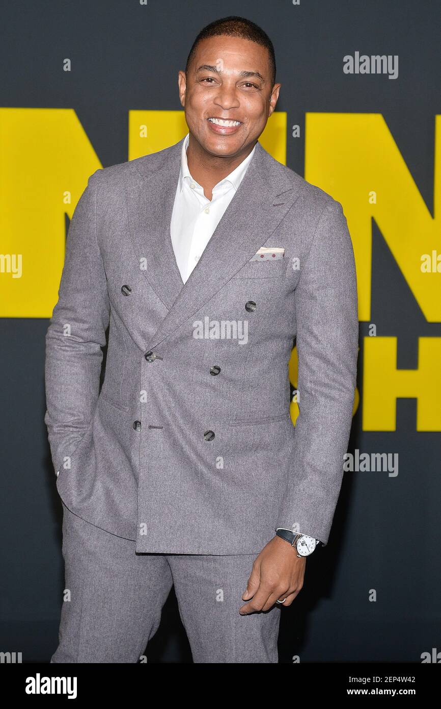 American Journalist Don Lemon attends Apple’s “The Morning Show” Global ...