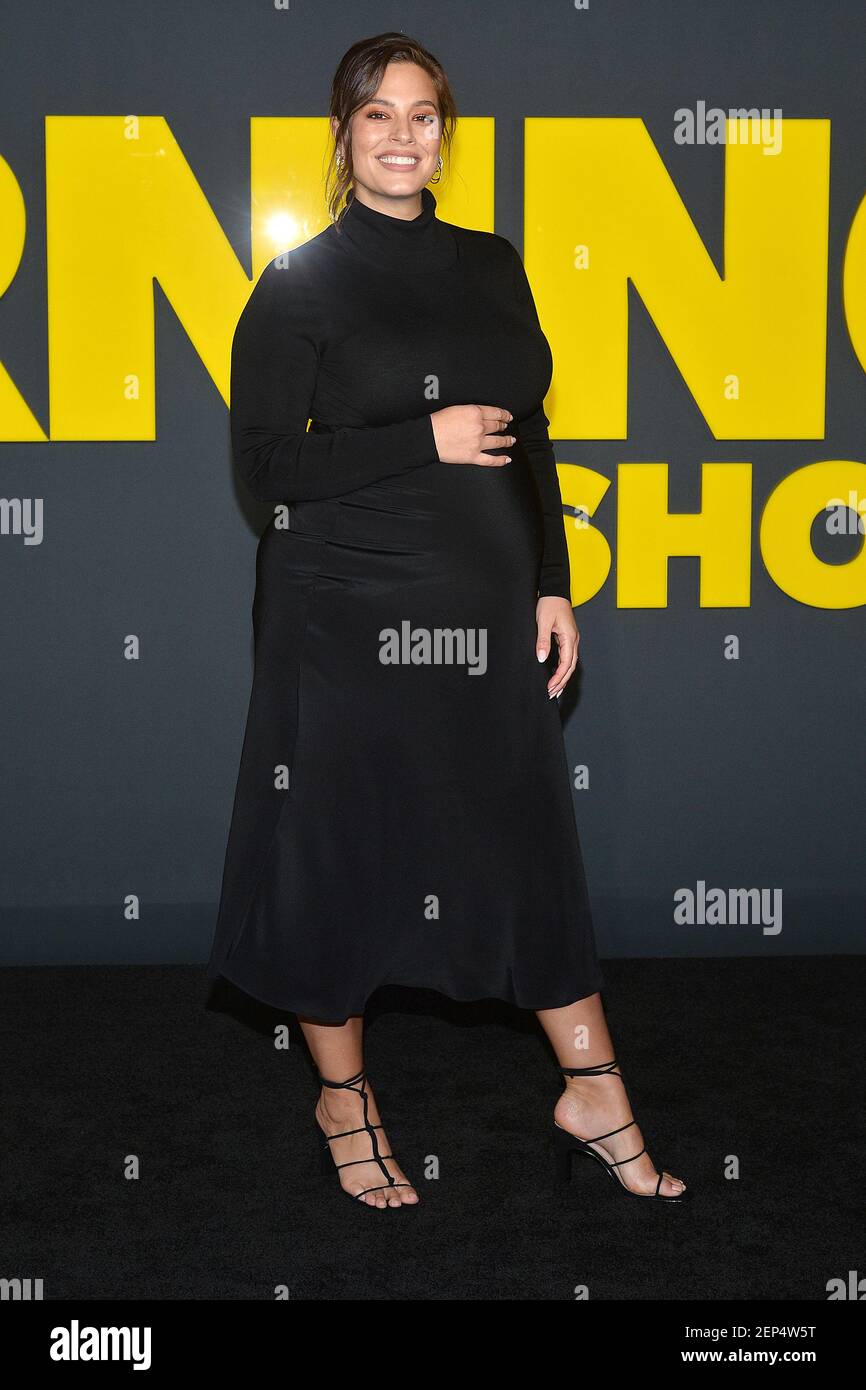 Ashley Graham attends Apple’s “The Morning Show” Global Premiere at ...