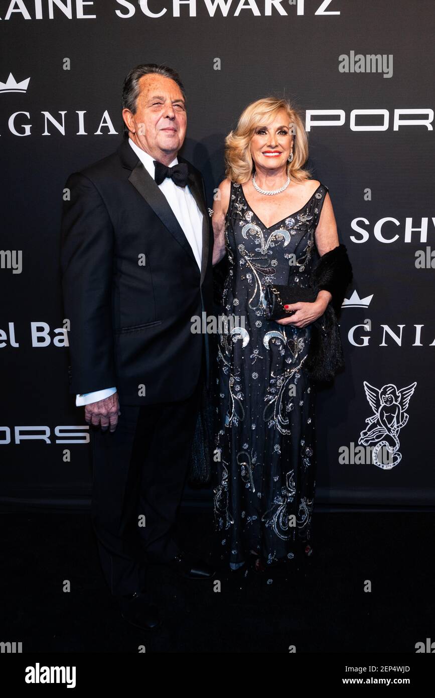 Frank Rella and Michele Rella arrive at the Angel Ball 2019 at Cipriani ...