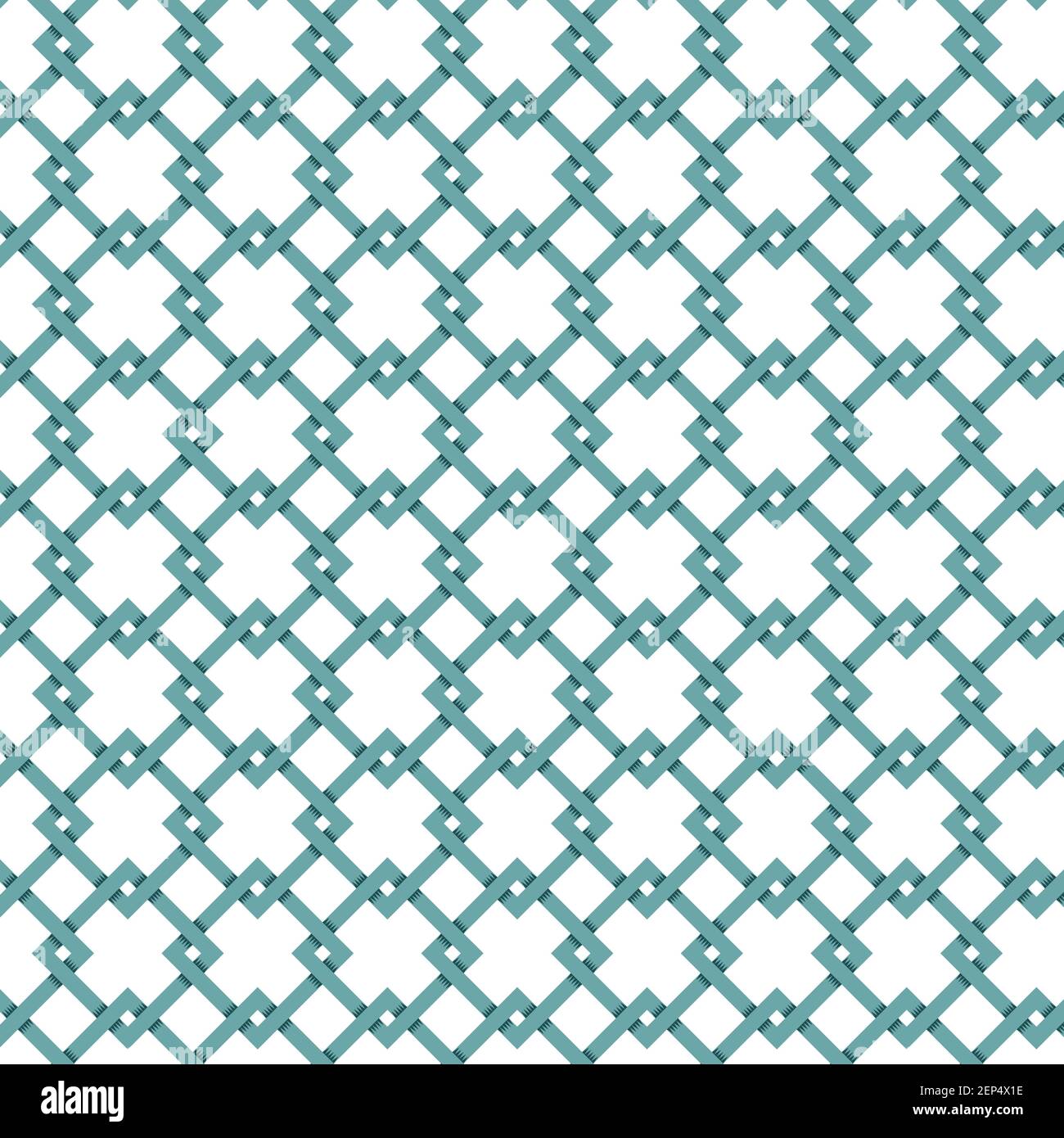 Woven texture pattern of entwined curve bands repeat tiling wallpaper ...