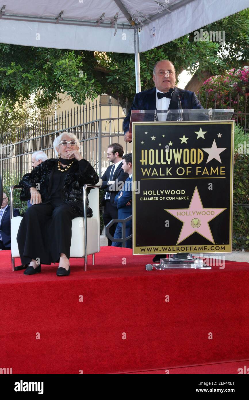 Lina Wertmuller, Pascal Vicedomini at the Lina Wertmuller Star Ceremony ...