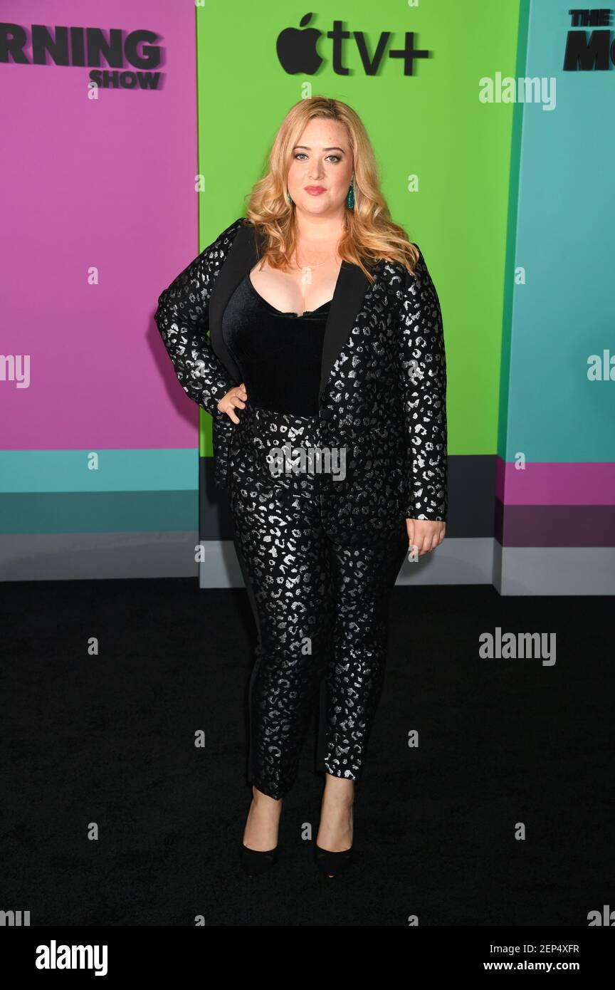 Michelle Meredith arrives to The Morning Show New York Premiere by ...