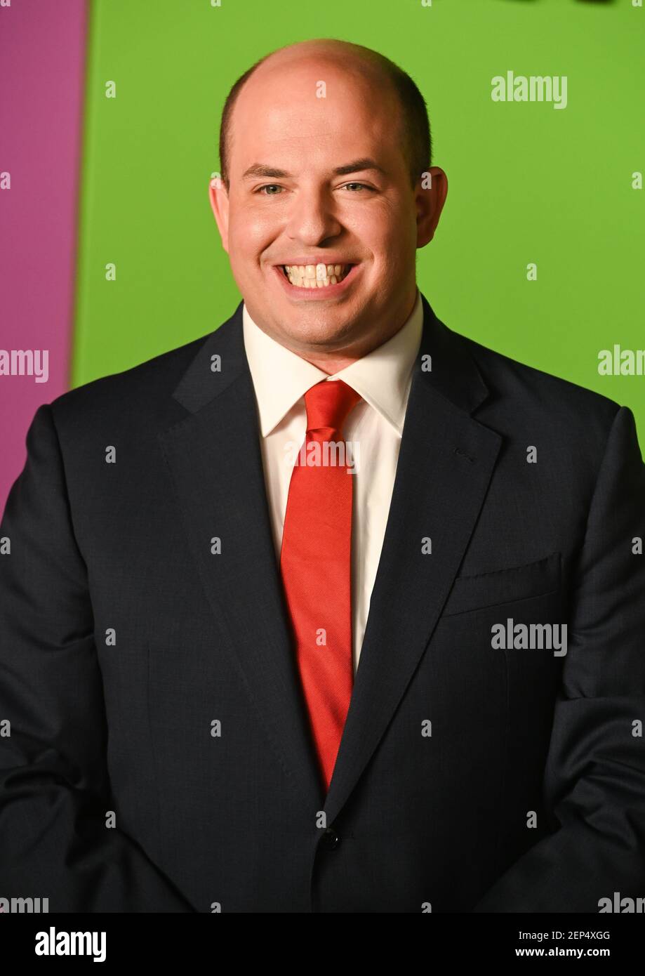 Brian Stetler arrives to The Morning Show New York Premiere by APPLE TV ...
