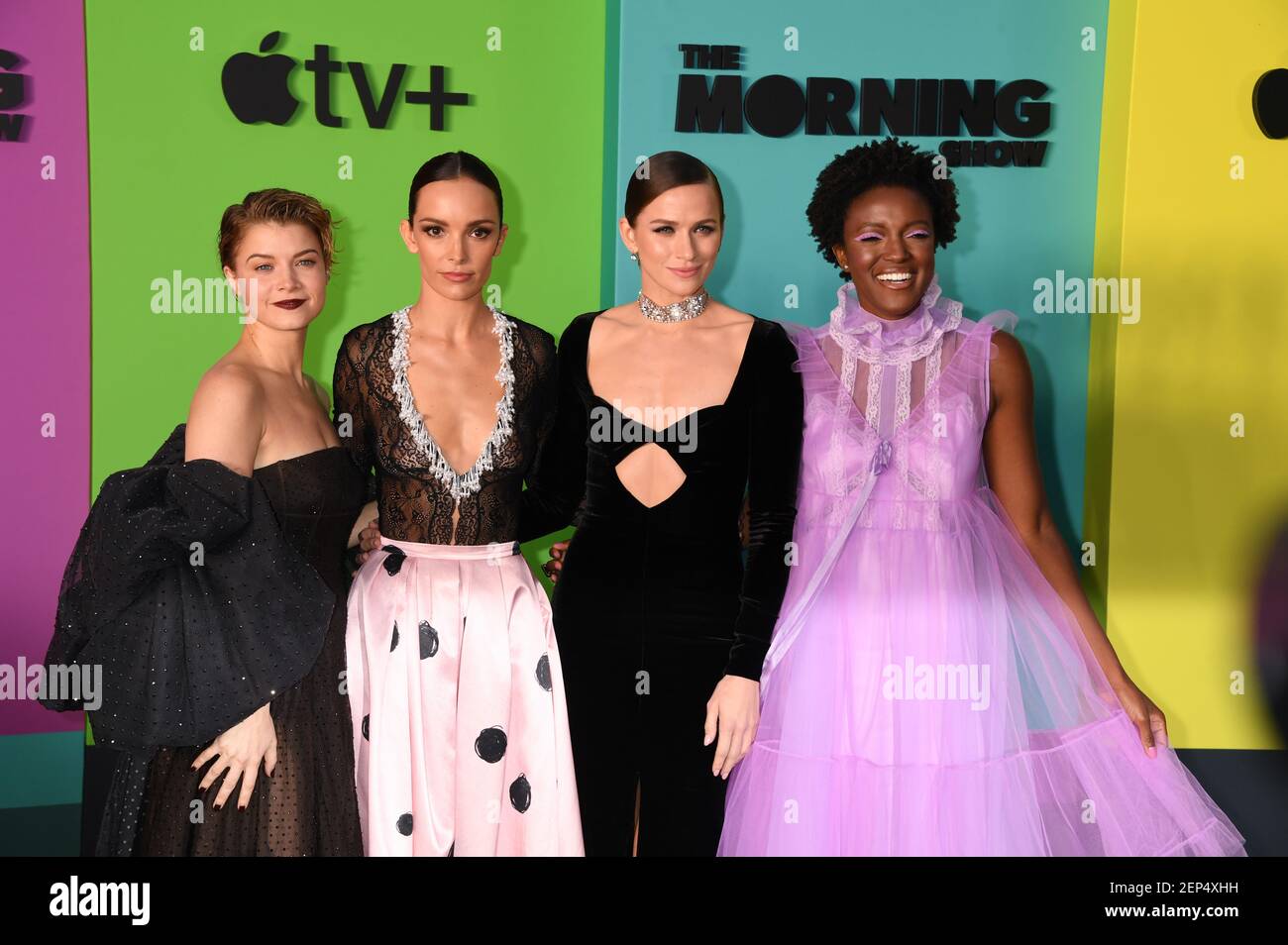 Jodi Balfour, Sarah Jones, Shantel VanSanten and Krys Marshall arrives ...