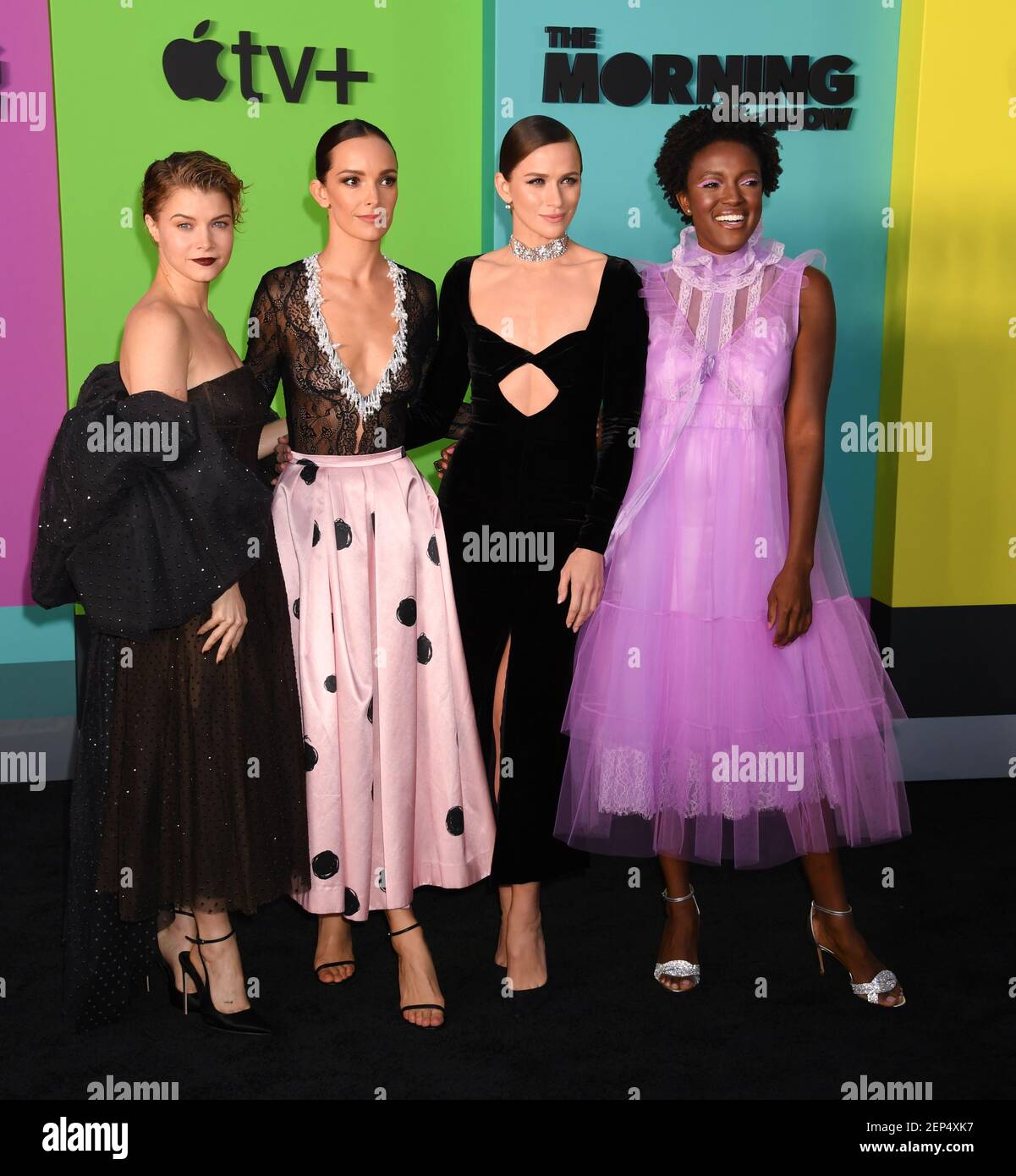 Jodi Balfour, Sarah Jones, Shantel VanSanten and Krys Marshall arrives ...