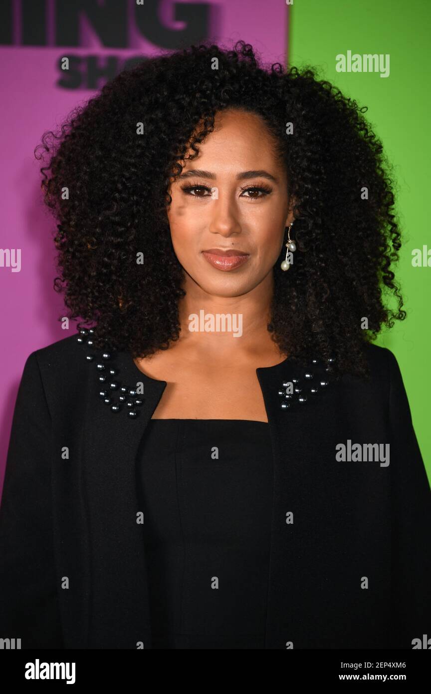 Margot Bingham arrives to The Morning Show New York Premiere by APPLE ...