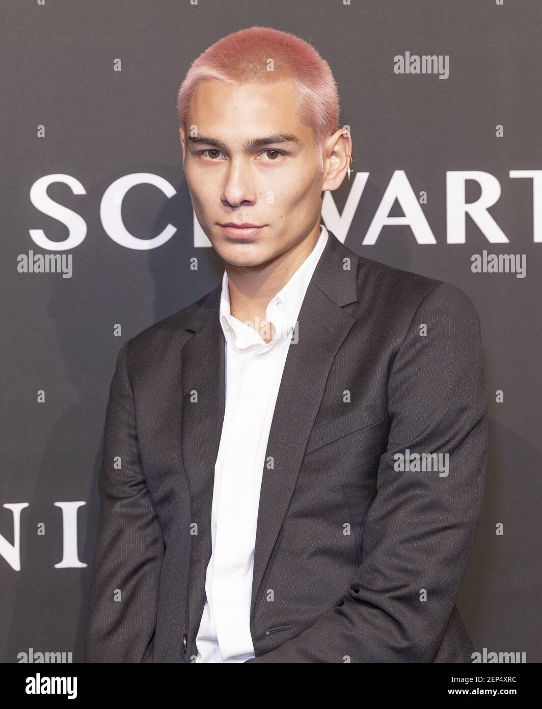 Evan Mock attends Angel Ball 2019 hosted by Gabrielle's Angel ...