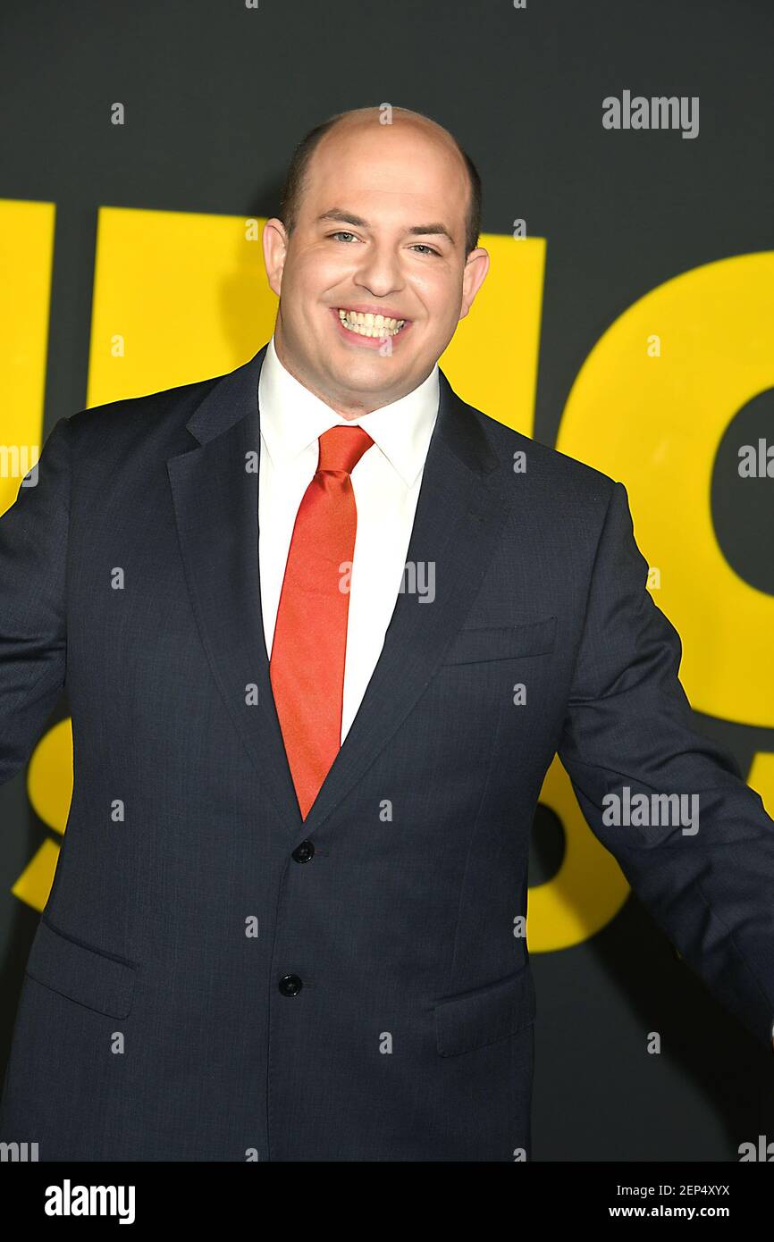 Brian Stelter attends Apple's "The Morning Show" Global Premiere Event ...