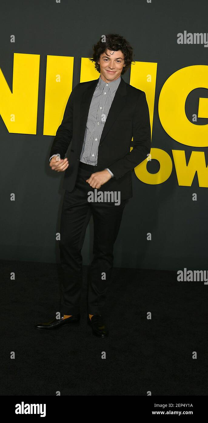 Adrian Blake Enscoe of "Dickinson" attends Apple's "The Morning Show ...