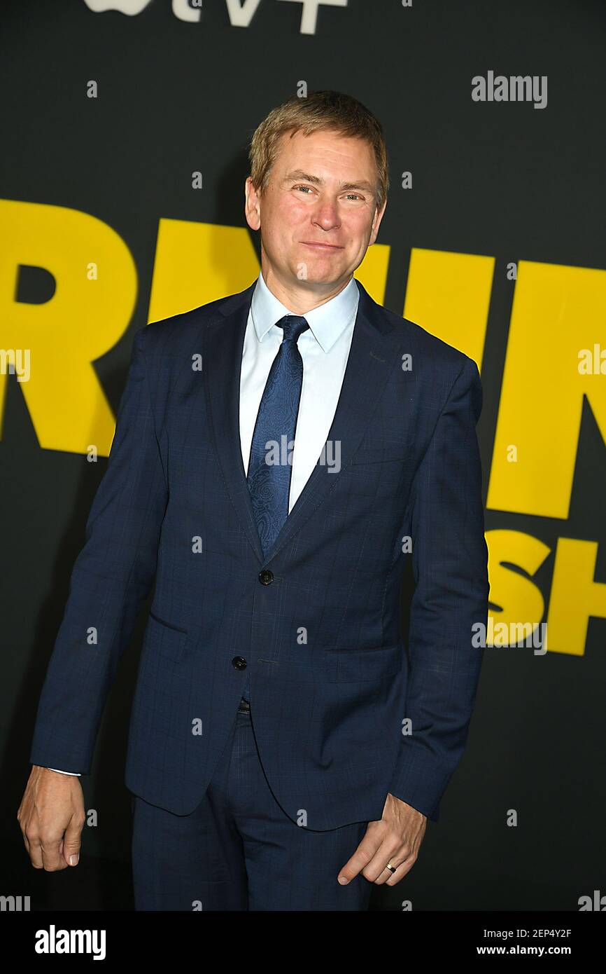 Pat Kiernan attends Apple's "The Morning Show" Global Premiere Event on ...