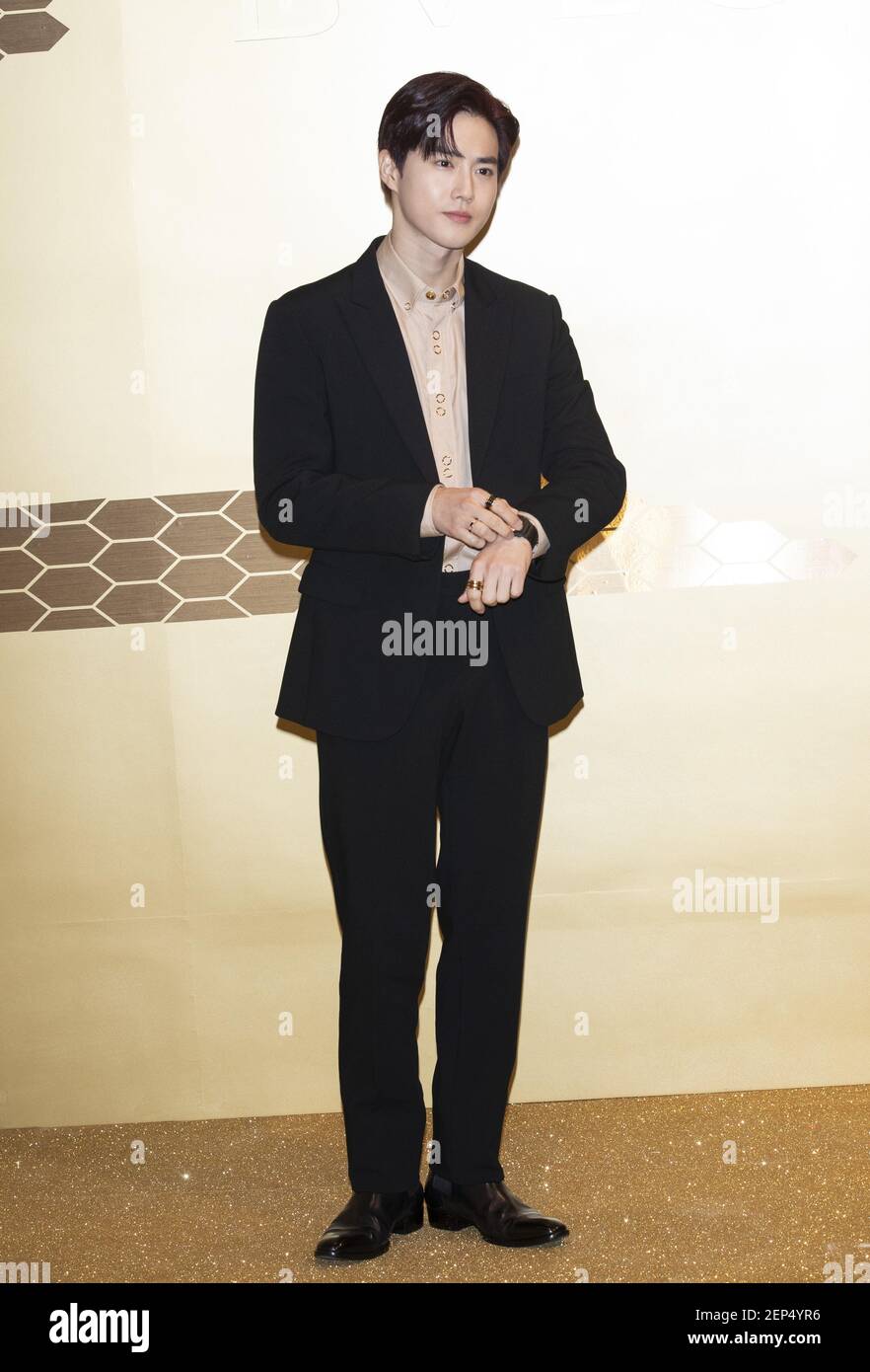 29 October 2019 - Seoul, South Korea : South Korean singer and actor ...